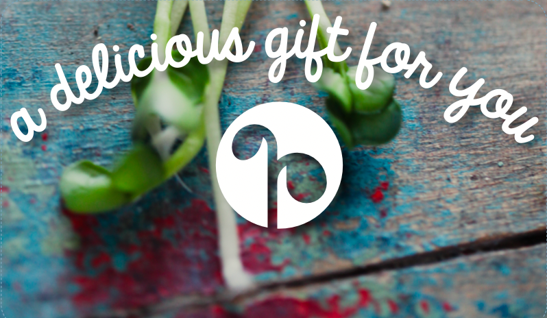 Seed to Sprout Gift Card – Seed To Sprout